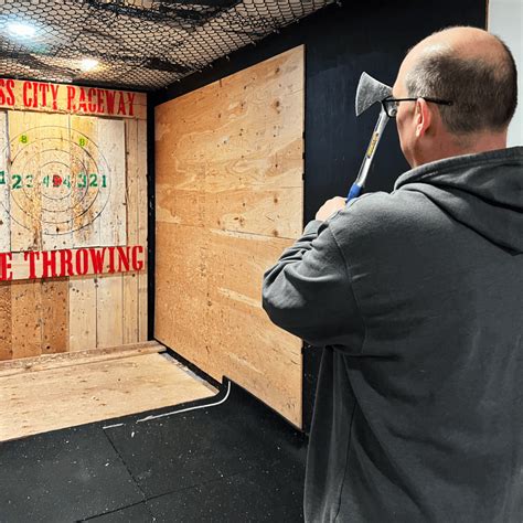Best Axe Throwing In Waterbury Brass City Raceway