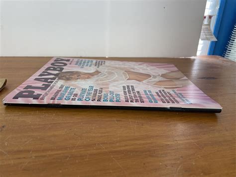 Mavin Playboy Magazine June Marianne Gravatte Original Brown