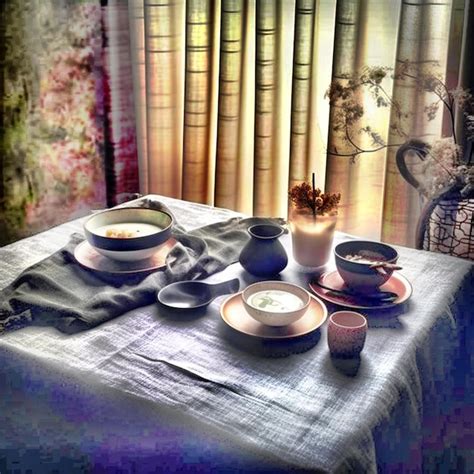 Premium Ai Image Table Linen