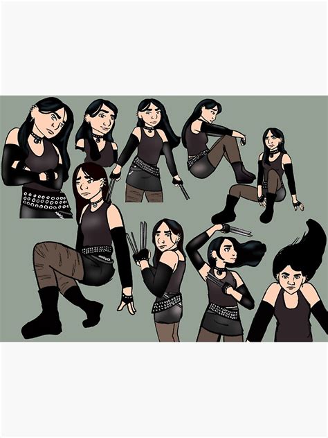 X Laura Sticker For Sale By Danyellex23 Redbubble