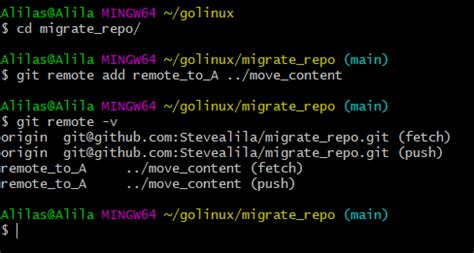 Move Content From One Git Repo To Another Simple Steps Golinuxcloud