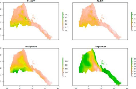 Figure 1 From Spatio Temporal Analysis Of Vegetation Dynamics As A Response To Climate