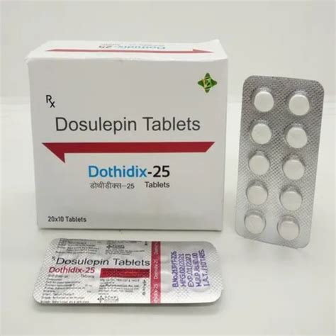 Dosulepin Tablets Bp 25 Tablet At ₹ 80stripe In Surat Id 2849074092812