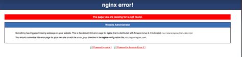Amazon Web Services Nginx Inside Ecs Suddenly Pointing To Other Hostname Stack Overflow