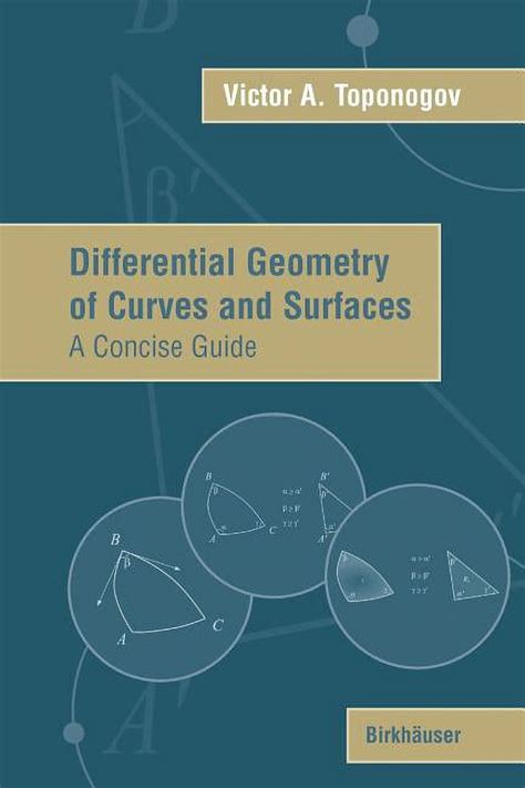Differential Geometry Of Curves And Surfaces A Concise Guide Paperback Walmart