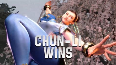 Chun-Li Win Pose 01 Street Fighter 6 by michaelxgamingph on DeviantArt
