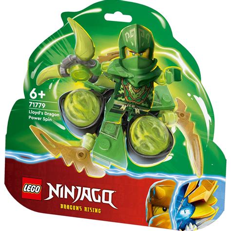 Lego Ninjago Lloyd S Dragon Power Spinjitzu Spin Set Ages
