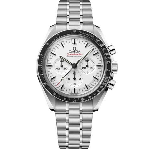 Moonwatch Professional Speedmaster Steel Master Chronometer Certified