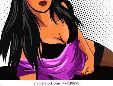 Sexy Girl Naked Stock Vectors Images Vector Art Shutterstock