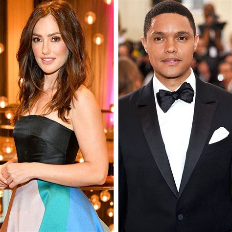 Who Is Minka Kelly Meet Daily Show Host Trevor Noahs Actress