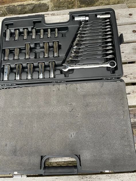 Halfords Advanced Socket And Ratchet Spanner Set 200 Pc Pls Read Desc £299 99 Picclick Uk