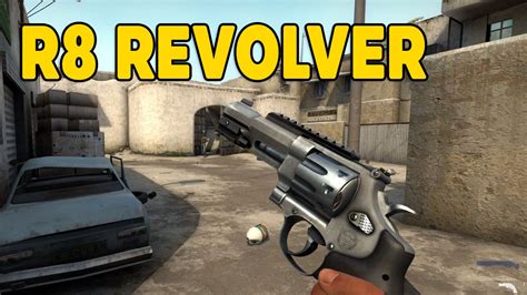 Csgo R8 Revolver Gun Review Youtube