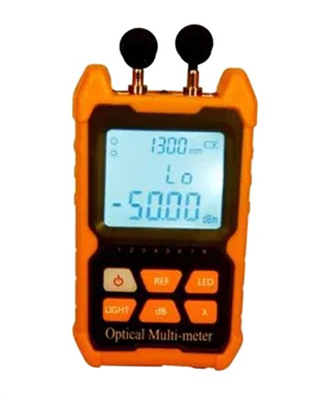 Optical Power Meter MONICS Optical Power Meter With VFL Rechargeable Wholesale Trader From Mumbai