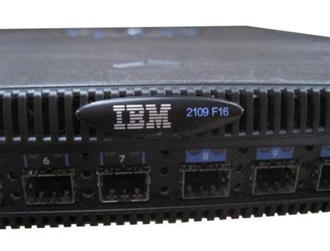 2109 F16 IBM Network Switch