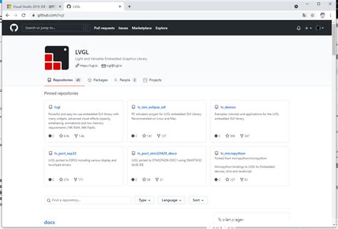 LVGL Visual Studio 模拟器的使用 哔哩哔哩