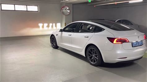 테슬라 크리스마스선물 라이트쇼 Tesla Model3 Light Show Youtube