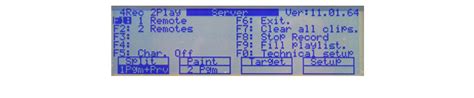 EVS LSM Remote