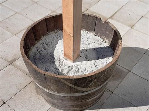 How To Make Planter Posts For String Lights Artofit