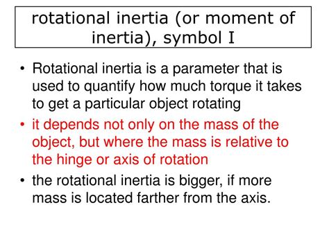 Ppt L 11 Rotational Inertia And Rotational Momentum Powerpoint Presentation Id 3151545