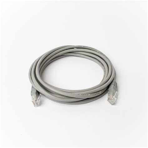 UniXtr Patch Cord Cat E Grey M Compucable