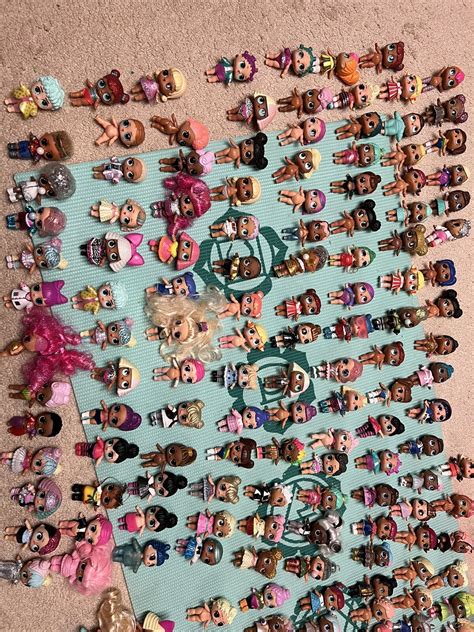 Huge Lol Surprise Doll Collection 300 Dolls 200 Bottles Over 700