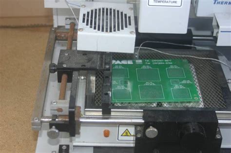 Pace Tf 2000 Bga Csp Reflow Rework System 2000p 2000b Base 2000r Pre