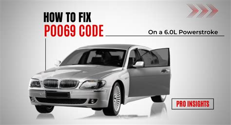 What Is P BA Code On Powerstroke How To Fix It