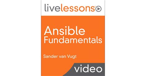 Learning Objectives Ansible Fundamentals Livelessons Video