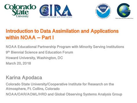 pdf introduction to data assimilation and applications within