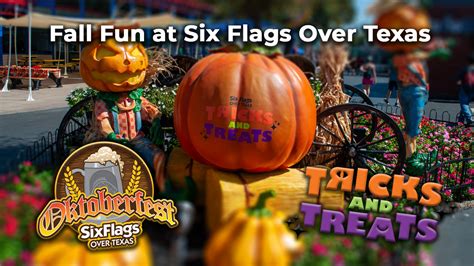 Fall Daytime Activities At Six Flags Over Texas Guide To Sfot