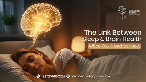 The Link Between Sleep And Brain Health What You Need To Know