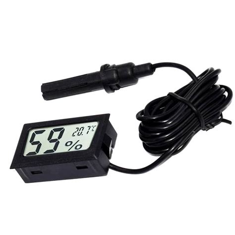 Digital Hygrometer Thermometer With Humidity Sensor GROW FOLK