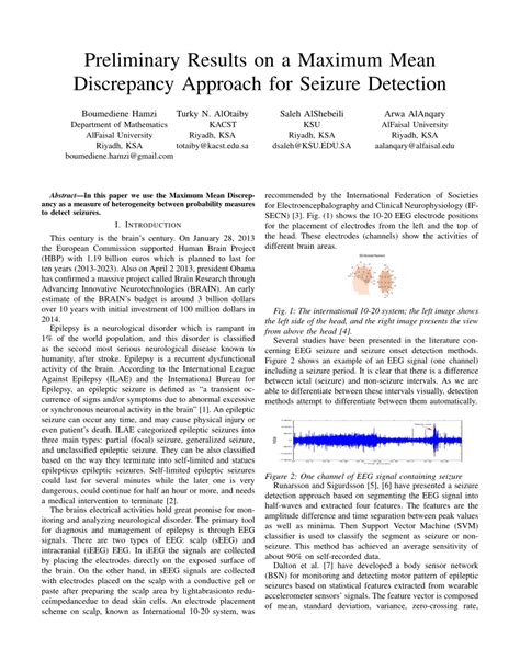 pdf preliminary results on a maximum mean discrepancy approach for