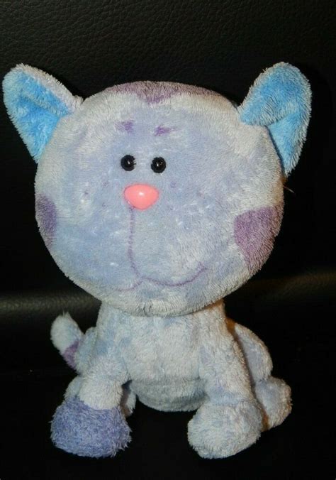 Ty Blues Clues 6” Periwinkle Plush Purple Cat Plush 2006 Viacom Nick Jr