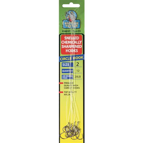Neptune Snelled Circle Hooks Reel N Deal Tackle