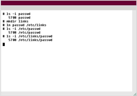 Inodes Superblocks Filename Interaction