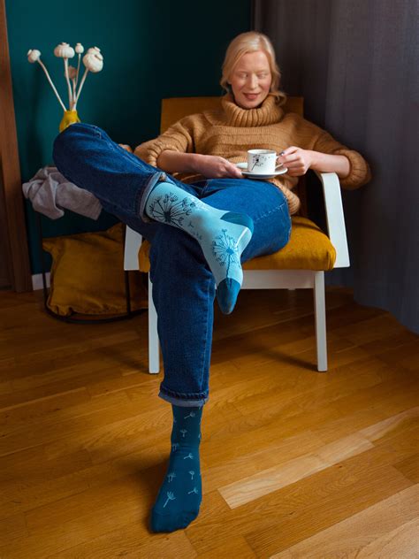 Chaussettes Rigolotes Pissenlit Dedoles