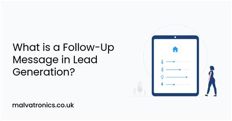 What Is A Follow Up Message In Lead Generation Malvatronics