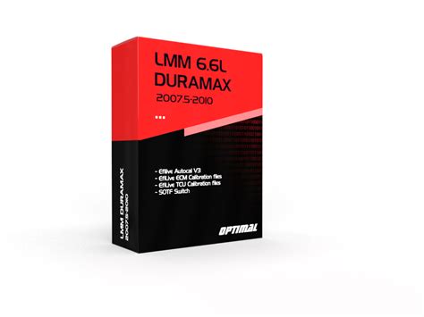 20075 2010 Lmm Duramax Efilive Custom Tuning — Optimal Industries