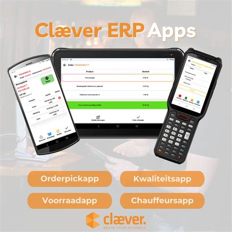 Orderpickapp Clæver B V