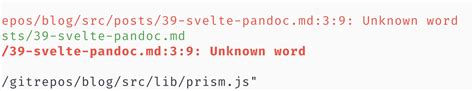 `unknown word` error from svelte compiler · issue 7147 · sveltejs