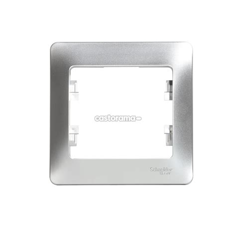 Рамка для розеток и выключателей Schneider Electric Glossa, 1 пост ...