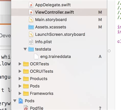 Ios Test Data For Tesseract Stack Overflow