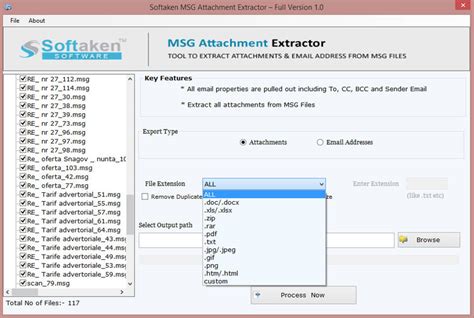 Free MSG Attachment Extractor To Extract Outlook MSG Attachments