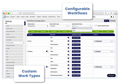 Field Service Work Order Management Software FieldEquip