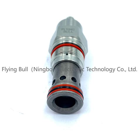 China Hydraulic Valve Pilot Operated Relief Valve Balance Slide Valve Rpgc Lan Manufacturer And