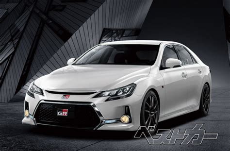 マークx「gr S」919発表発売！ マークxの命運を握ることも判明 自動車情報誌「ベストカー」