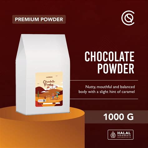 Jual Noahs Barn Chocolate Premium Powders 1kg Shopee Indonesia