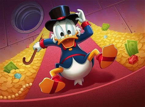 Scrooge Mcduck By Artsandar On Deviantart