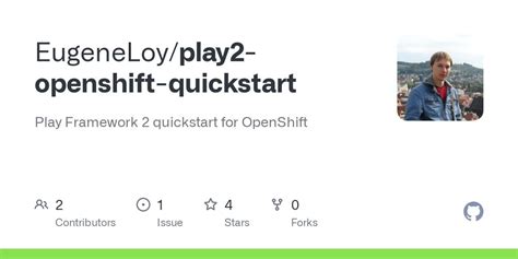 Play Framework 2 Quickstart For Openshift Rcoolgithubprojects